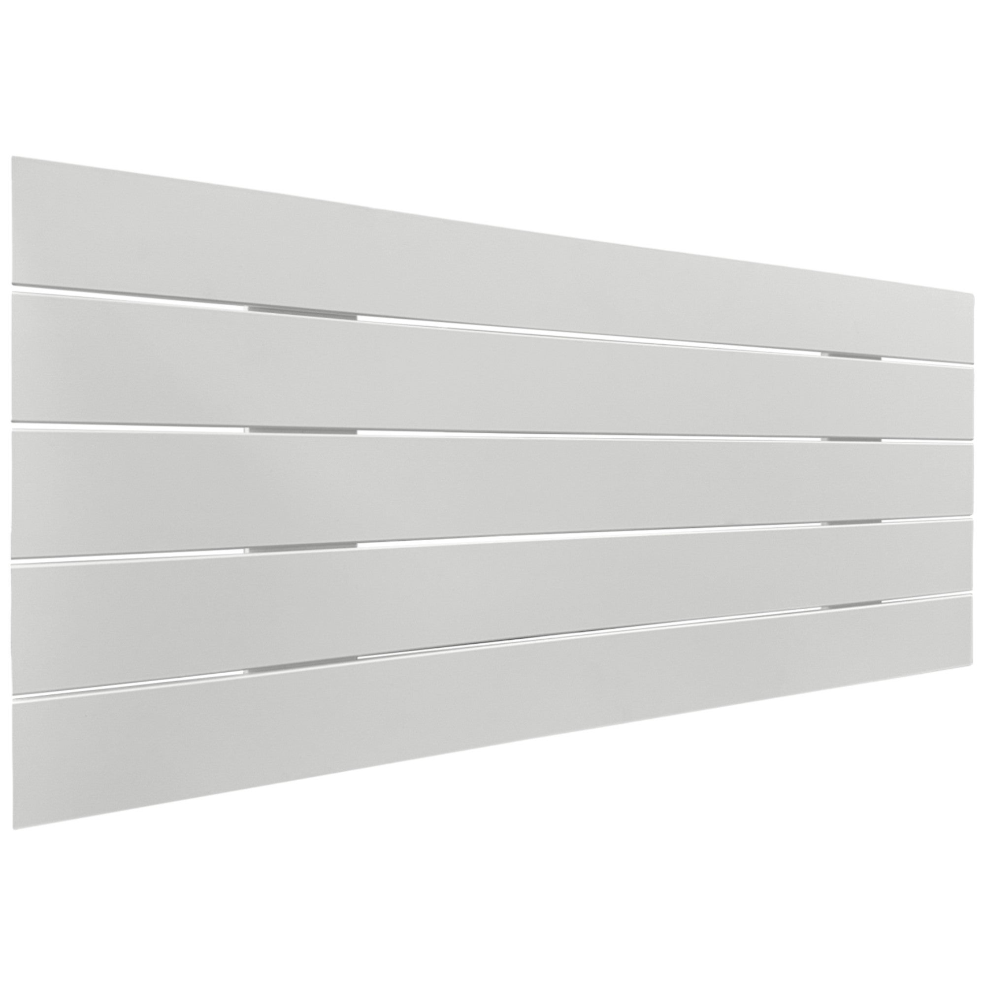 DHOME Tête de lit en bois recyclé MDF Style Palette Horizontale Lit en ...