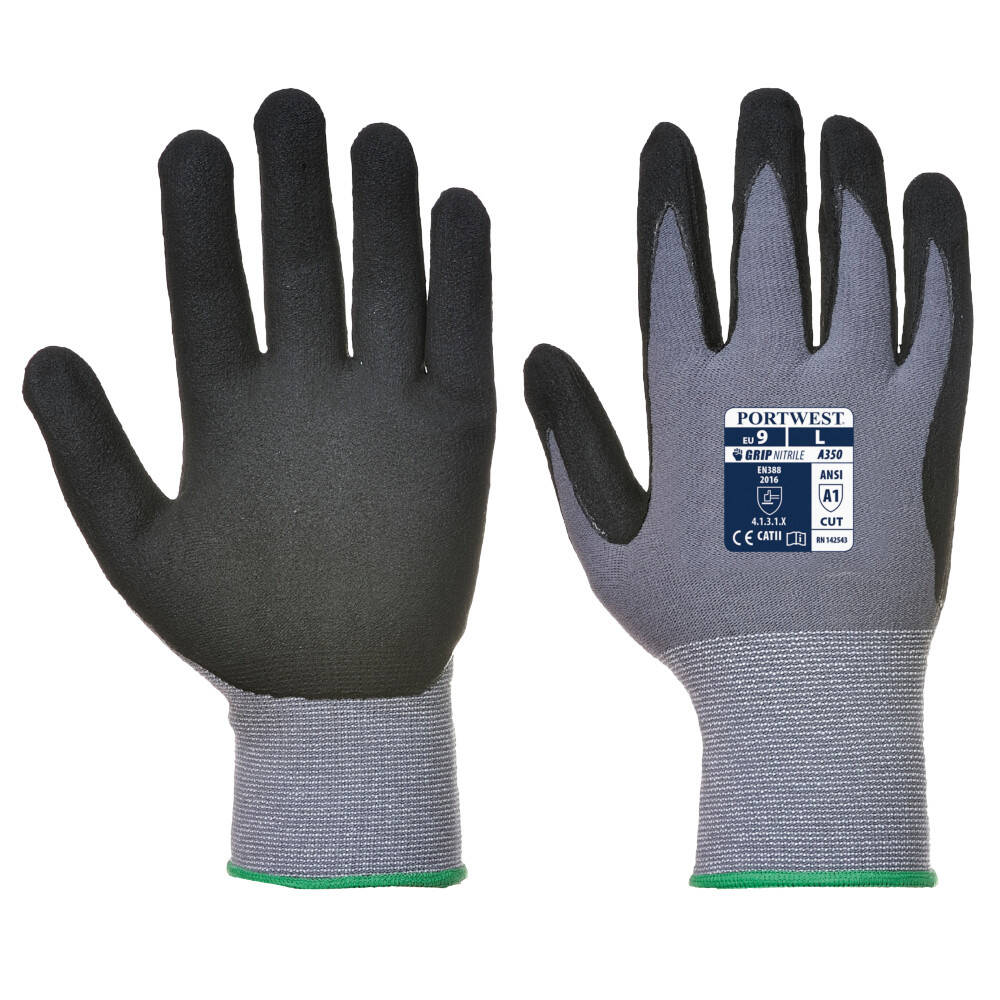 Guanto DermiFlex / M / Nero | Leroy Merlin