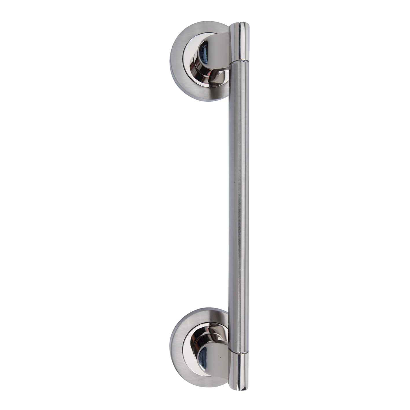 Poignée de Porte Bicolore Zamak Rosace Ronde Modèle 244 - Intérieur ...
