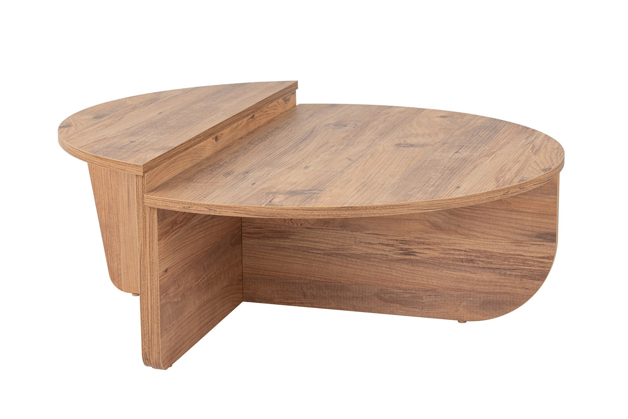 Table basse en bois "Orion" - 90 x 60 x 30 cm - Pin atlantique | Leroy ...