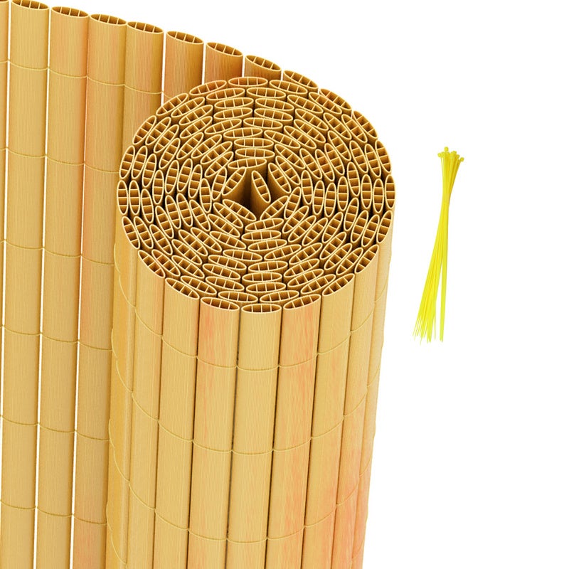 Canisse en PVC Brise Vue, Piscines, Balcon Terrasse, Occultant Cloture ...