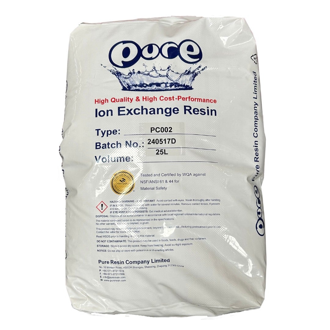 Résine Pure pour adoucisseur d'eau | Leroy Merlin