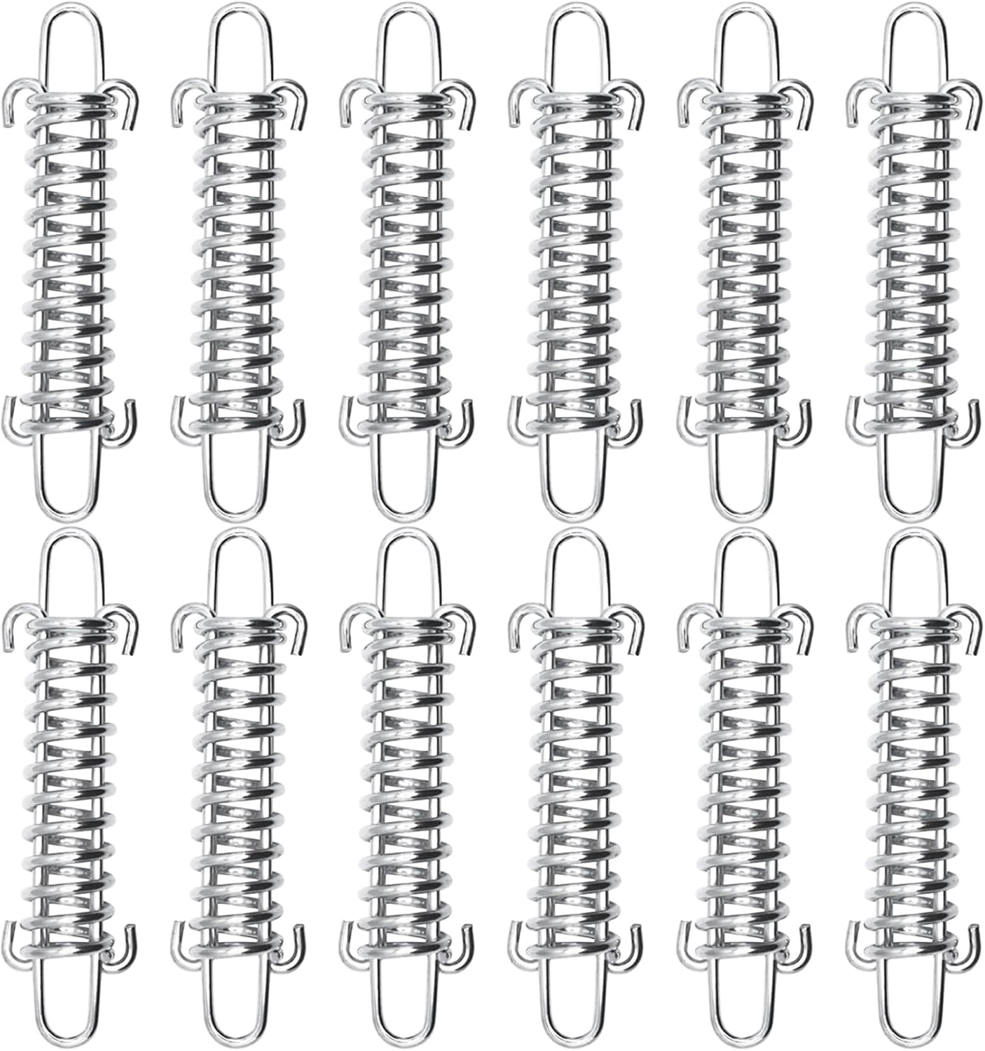 12pcs Tendeur de ressort Tendeur de ressort de tente de ressort de ...