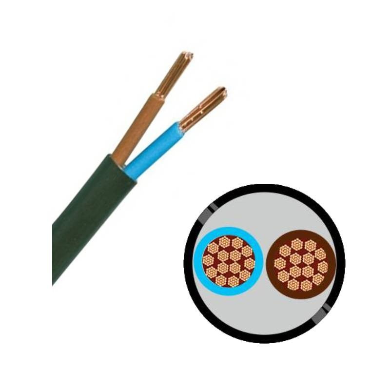 Câble R2V 2X25 mm² - Au mètre | Leroy Merlin