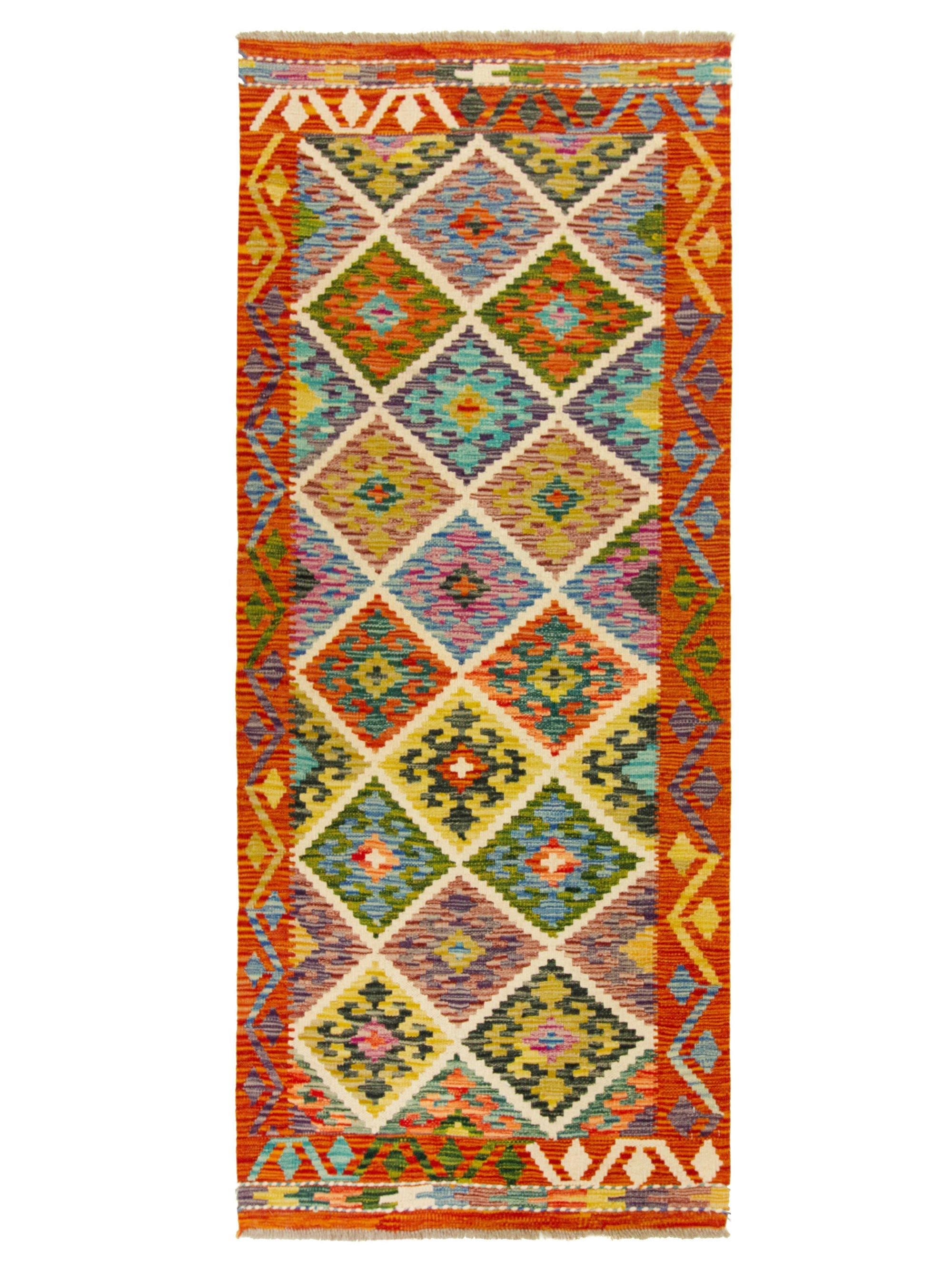 Kilim Afgano | 192 x 85 cm | Leroy Merlin
