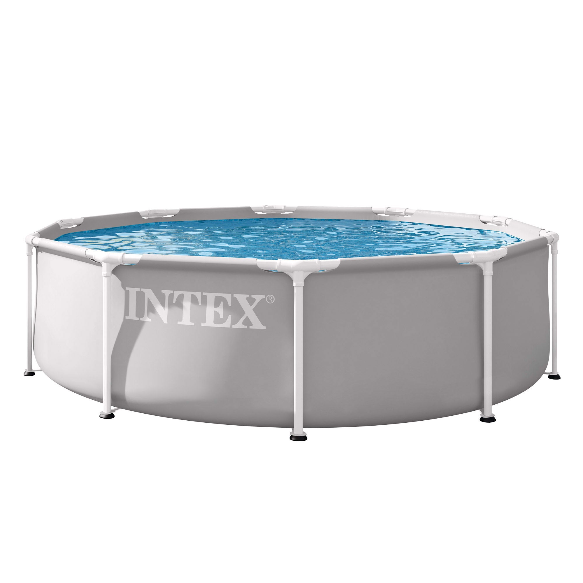 INTEX Piscine Prism Frame 3 mètres ronde amovible | Leroy Merlin
