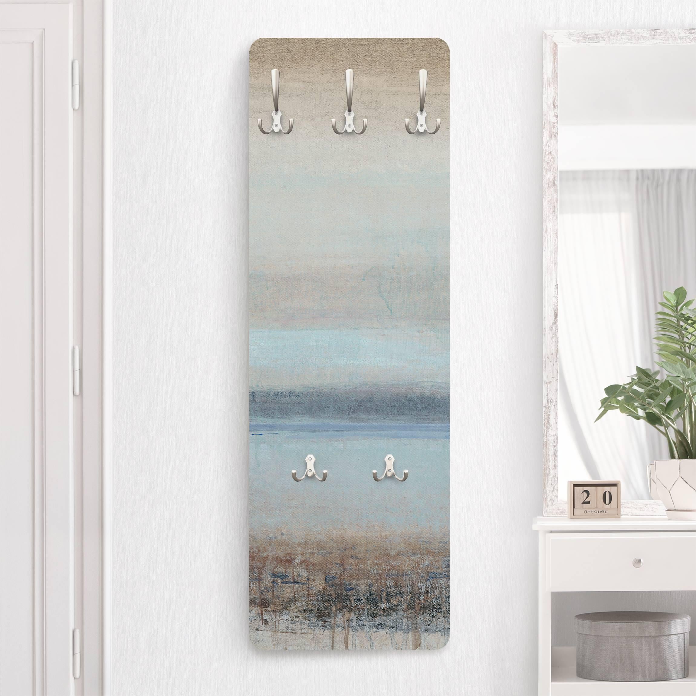 Perchero de pared motivo percha de pared madera perchero recibidor ...