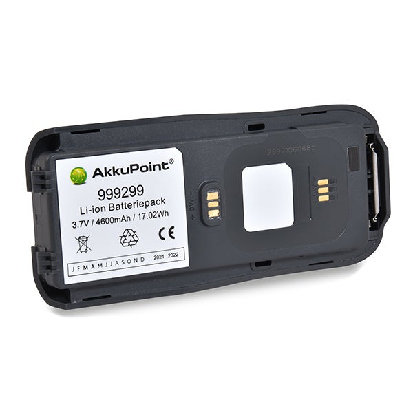 AkkuPoint - Batterie talkie walkie TPH900 3.7V 4600mAh | Leroy Merlin