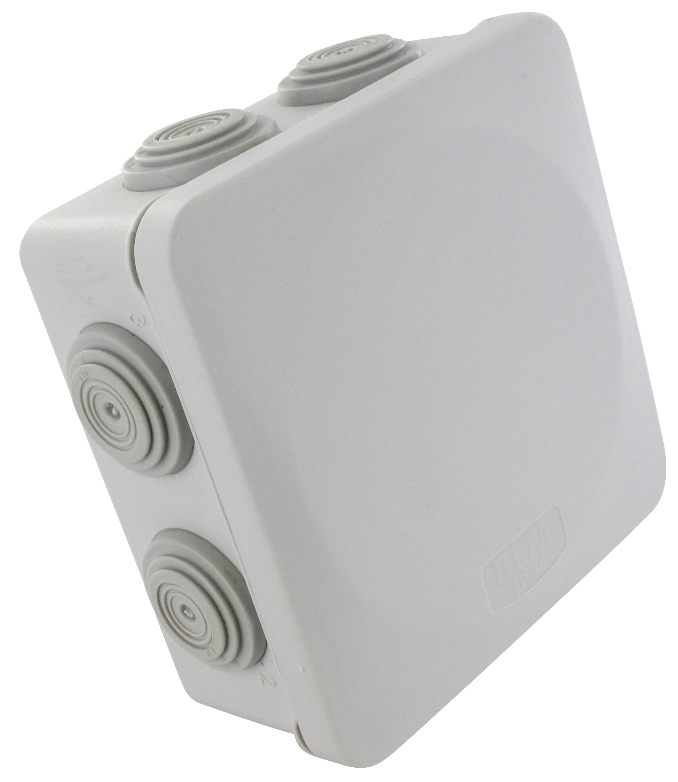 Boîte De Dérivation Carrée Étanche - 100x100 Mm | Leroy Merlin