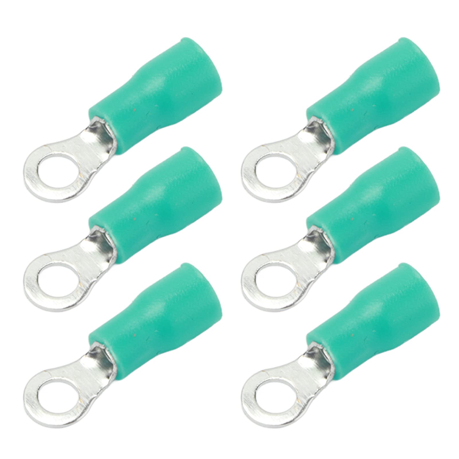 100 terminales de crimpado preaislados, conector de cable de cobre y ...