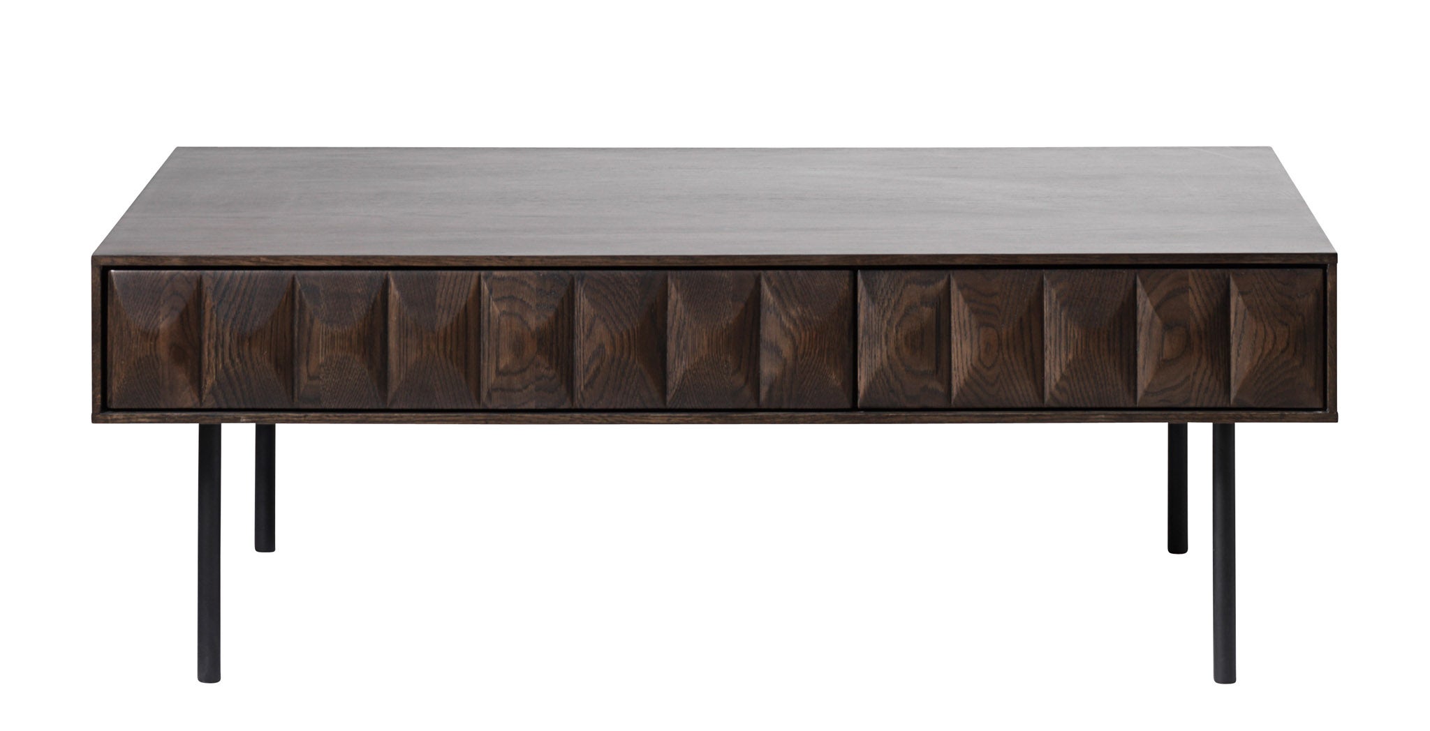 Latina Table basse 71 x 117 cm, marron. | Leroy Merlin