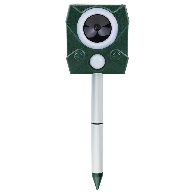 Répulsif solaire pour animaux d'extérieur, imperméable, peut repousser ...