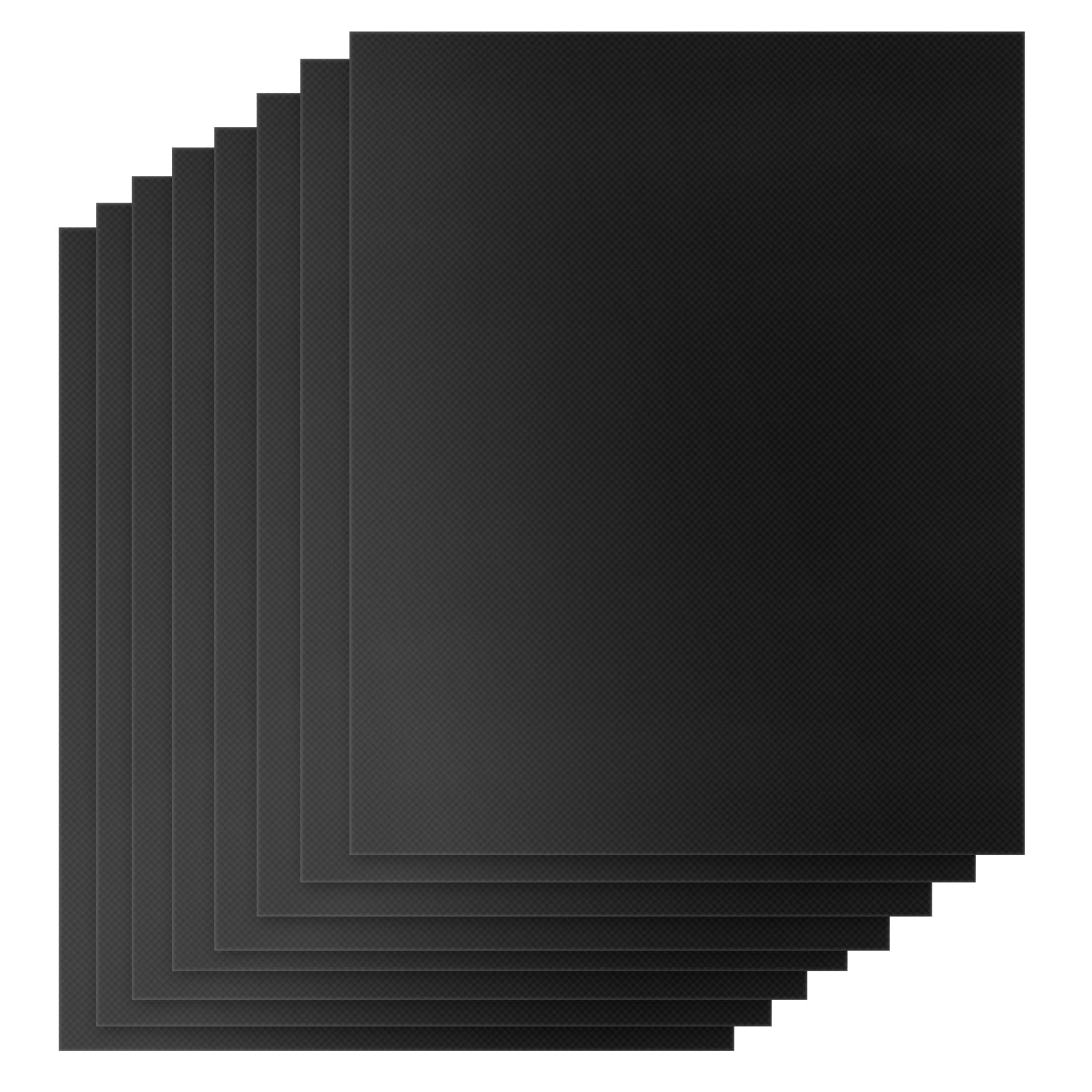 Tapis de Cuisson pour Barbecue, 40x33cm Set de 8 Feuilles BBQ ...