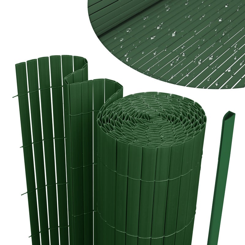 Paravento in PVC per Giardino, Piscine, Balcone, Terrazza, Resistente ...