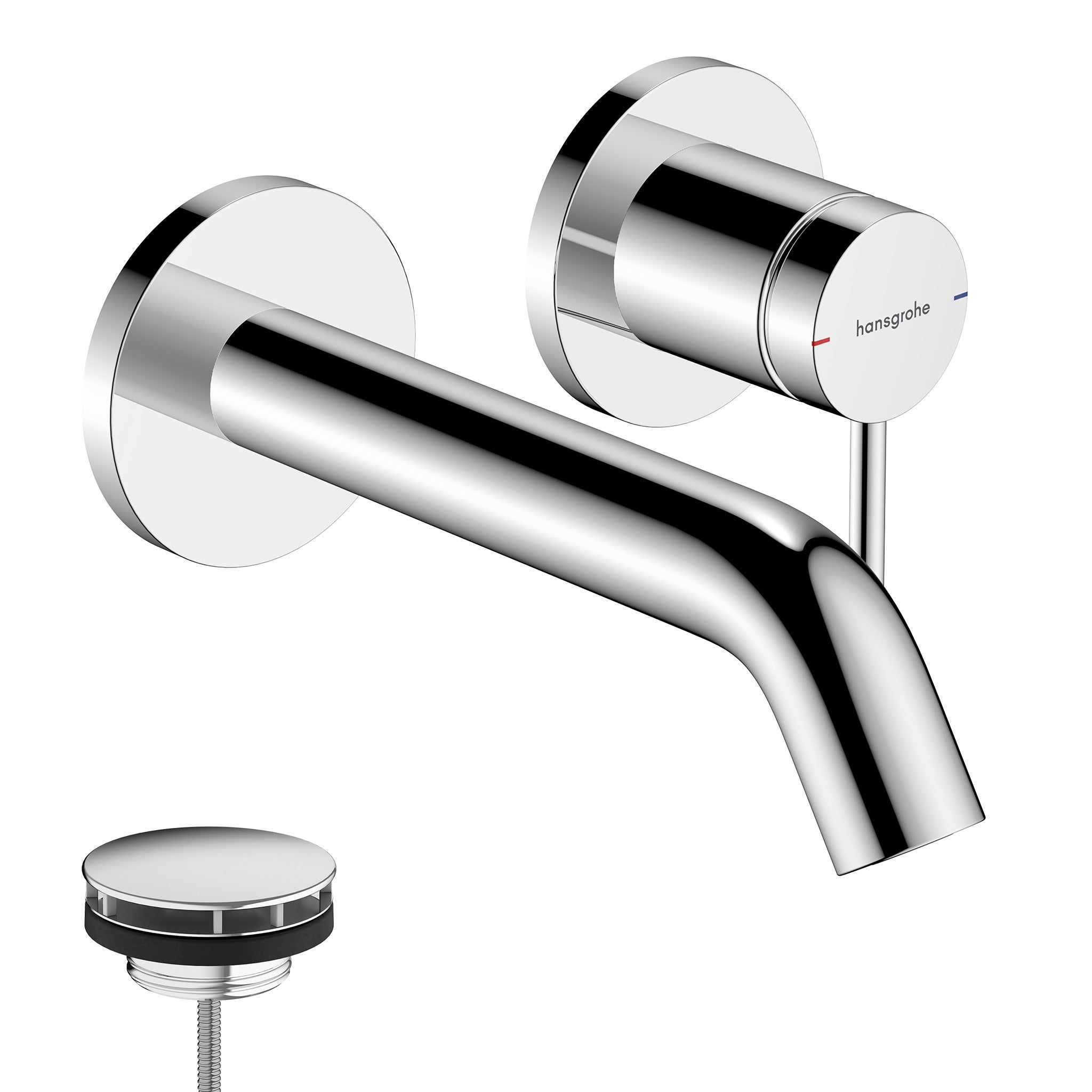 Hansgrohe Tecturis S robinetterie de lavabo monocommande encastrée pour ...