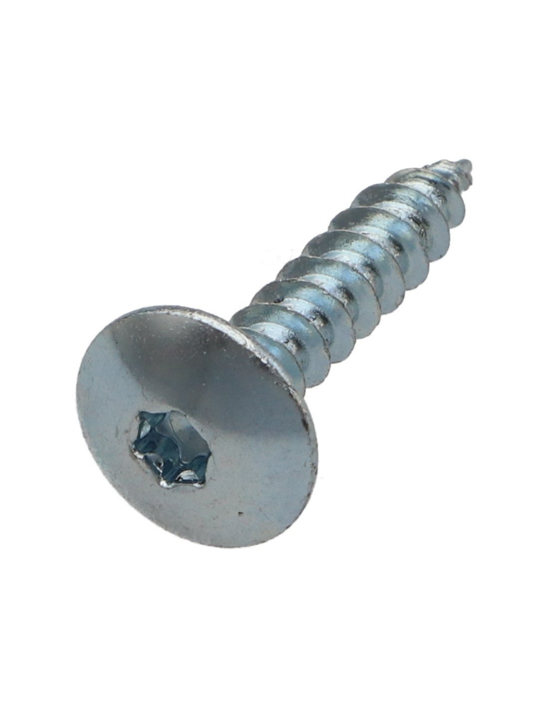 Vis Penture 6X25 Filetage total TORX T30 Acier zingué-200 pièces ...