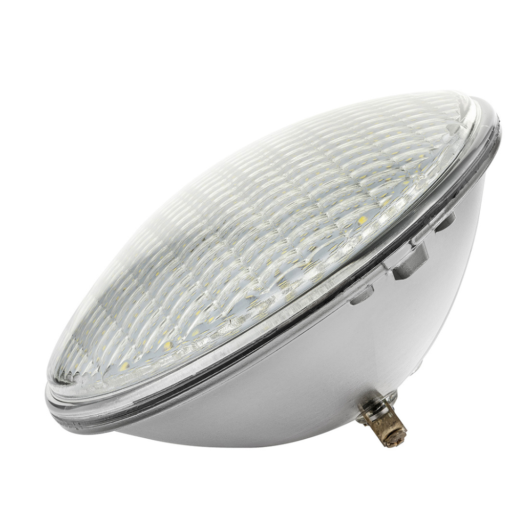 Lampada par led a immersione 12 volt ip68 luce bianco fredda 6500k 20w ...