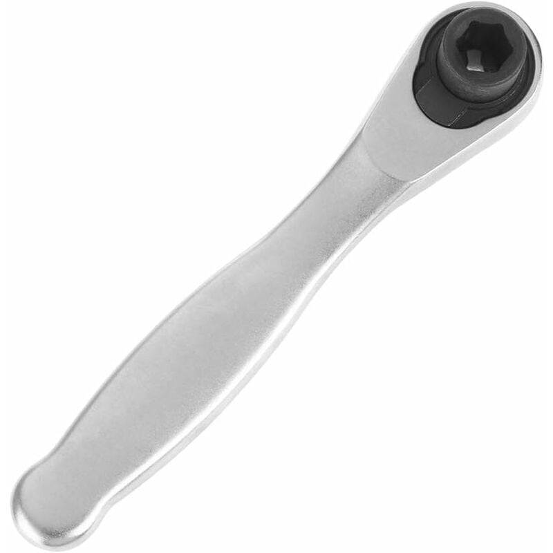 Llave de trinquete de 1/4", mini llave de trinquete, liberación ...