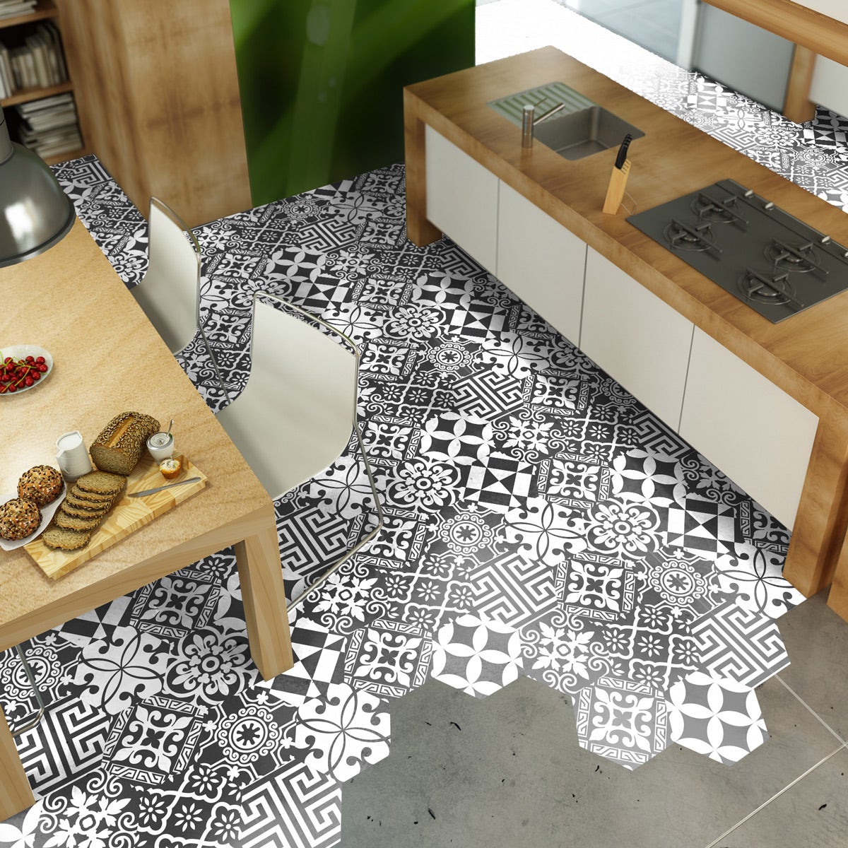 Stickers Sol Anti-dérapant avec Protection - TOMETTES SOL GINOLA ...