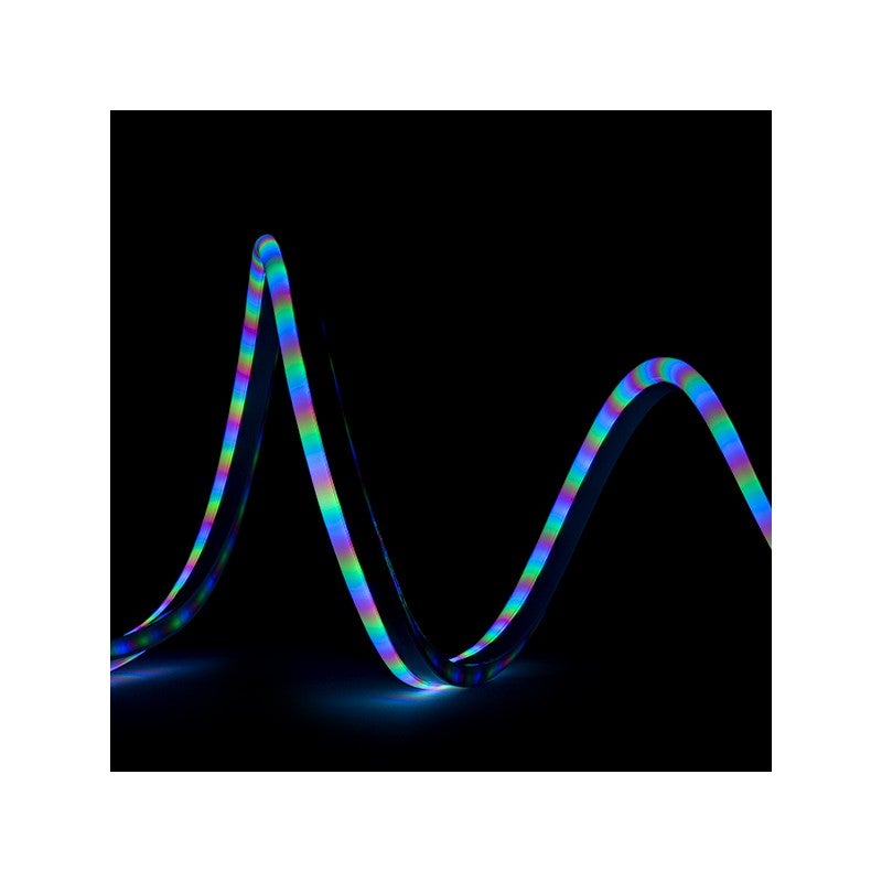 Tuyau de Bande LED "Neon Flex" 8W 200Lm 80LEDs/M 8W/M 24VDC IP66 x1M 40 ...