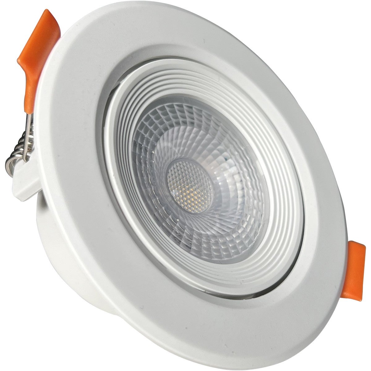 Spot LED Encastrable Rond 5W - Blanc Neutre 4000K | Leroy Merlin