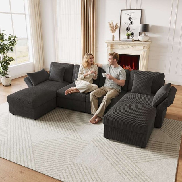 Sofás modulares: Combinaciones personalizables para tu espacio