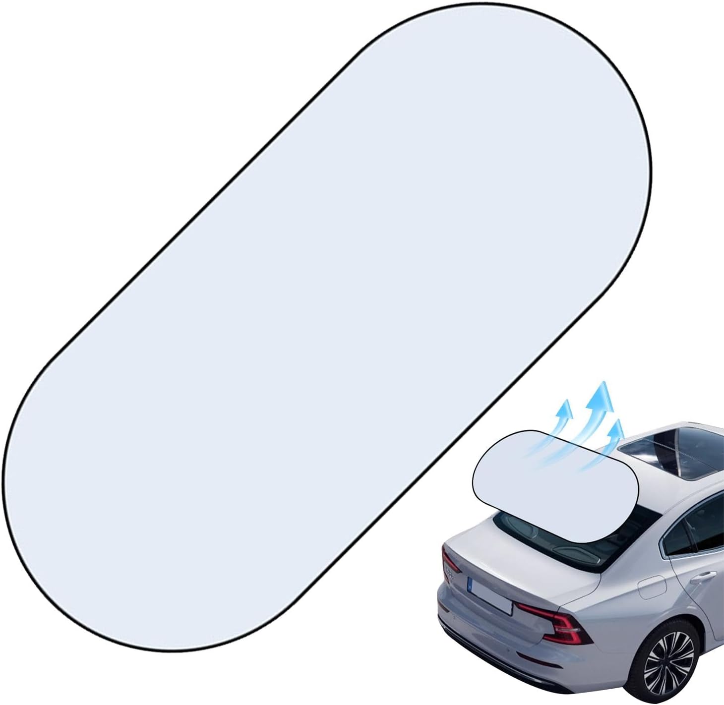 Parasol para ventana trasera de coche - Parasol para visera - Parasol ...