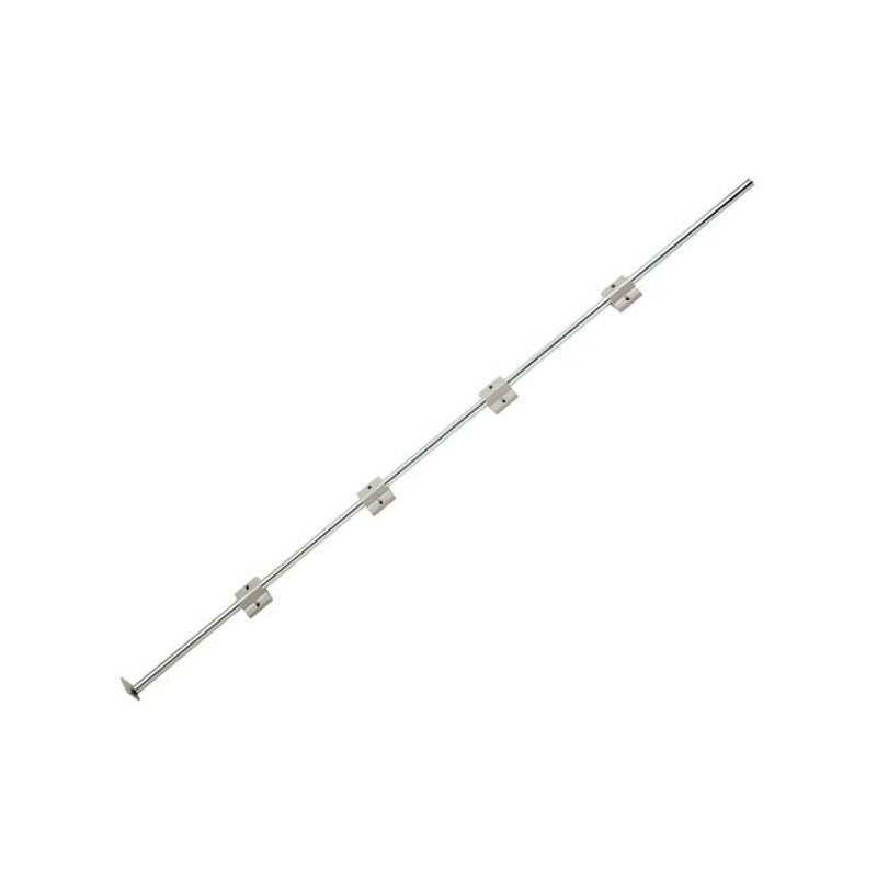 Axe de pivotement recoupable - pour allonge de table - POTTKER | Leroy ...