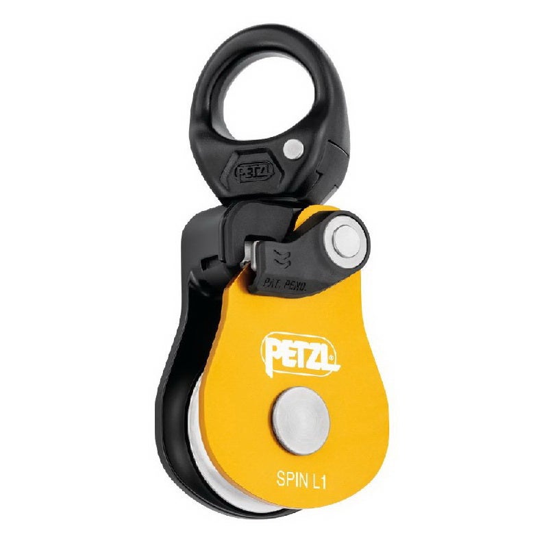 POLEA PETZL SPIN L1 AMARILLA 7 A 13 mm 290 g 4 kN EN12278 FS | Leroy Merlin