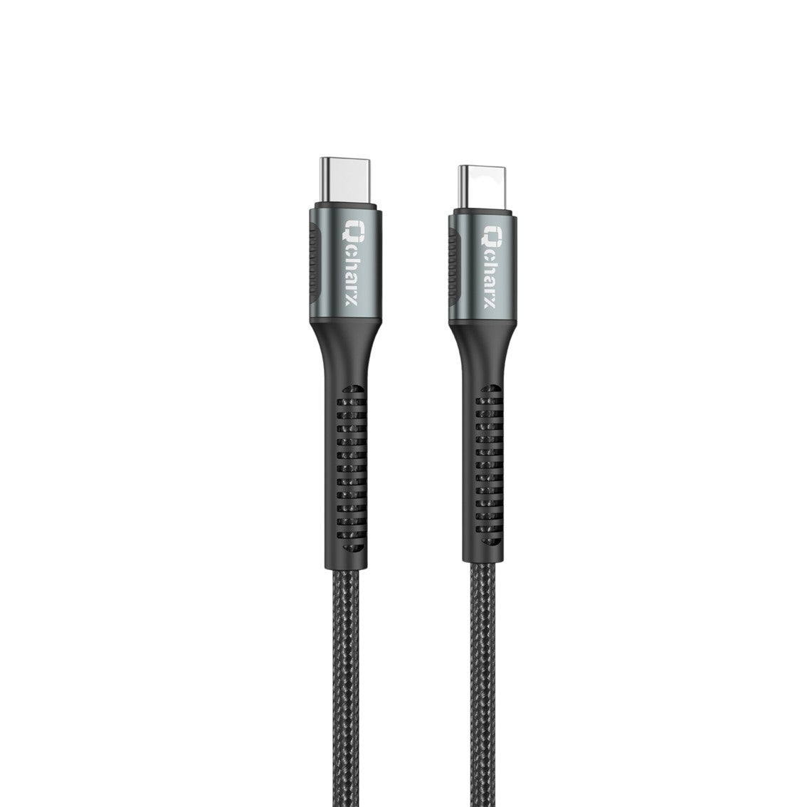 Cable qcharx prague tipo c a tipo c 3a 60w - 1 m - aleación de aluminio ...