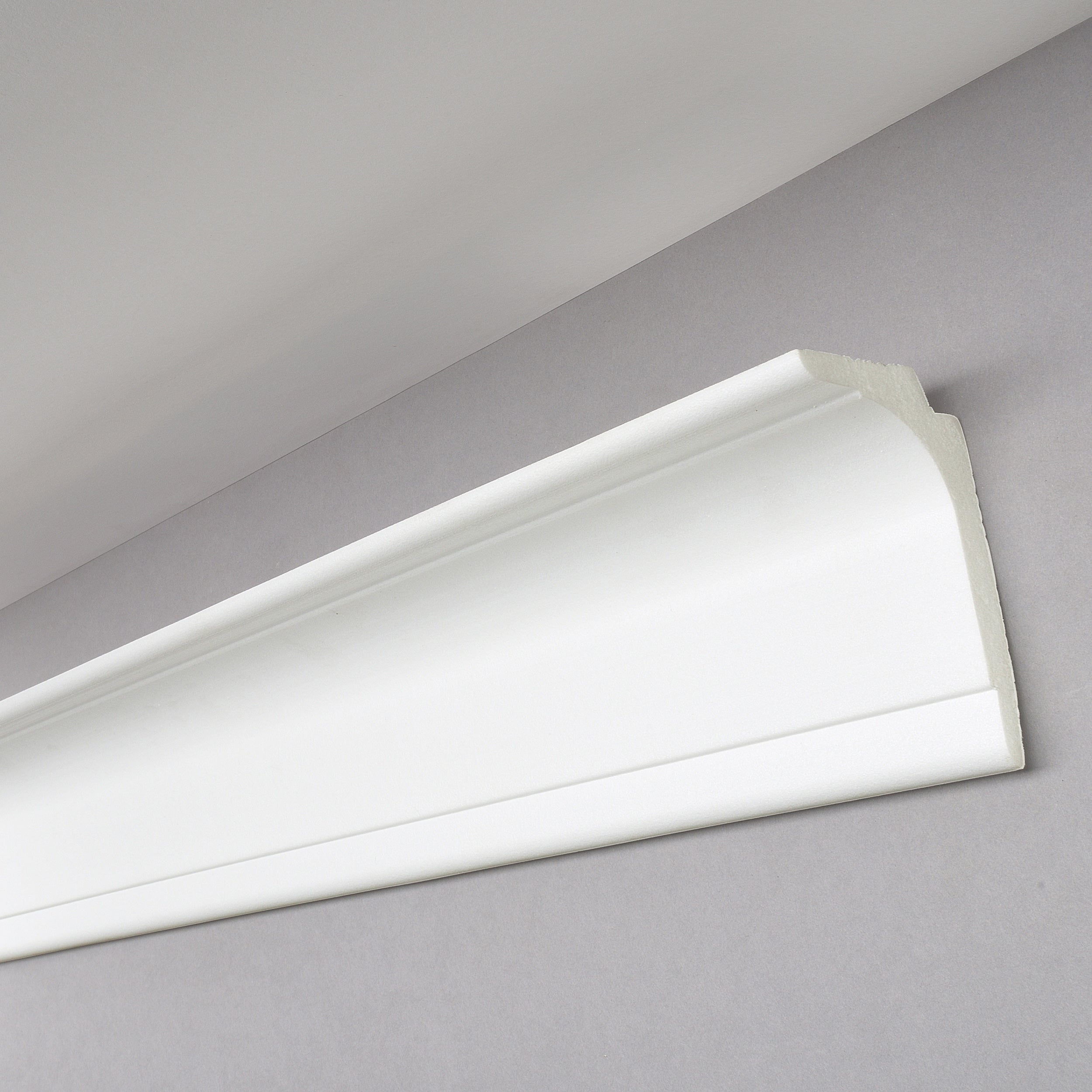 DECOSA Moulure multi-fonction L100 (Saskia) - pour ruban LED et cache ...