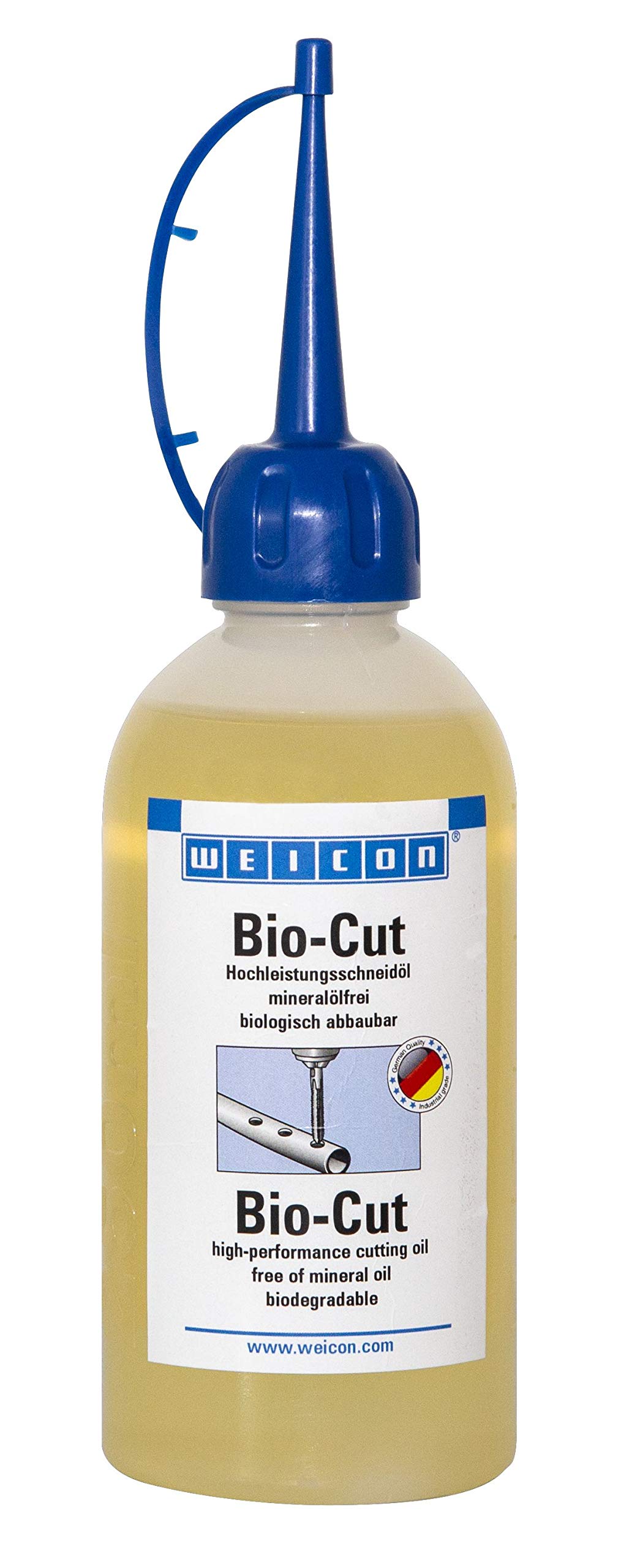 WEICON BioCut 250 ml | Olio da taglio ad alte prestazioni per metallo ...