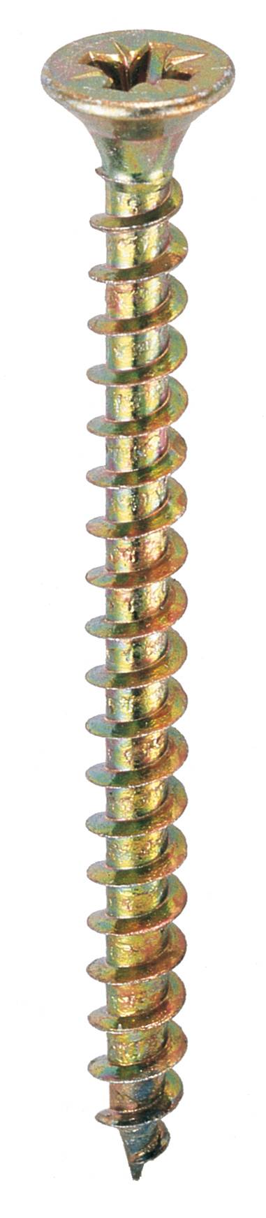 Vis en Acier Tropicalisé pour Bois 6x50mm - Paquet de 2 Unités | Leroy ...
