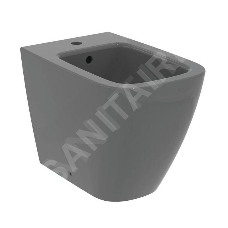Ideal Standard - i.Life B Bidet Floor Wire with Tap Hole with Overflow ...