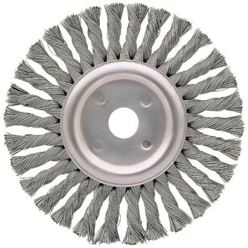 Brosse circulaire Bellota 50811-100 Fil tressé industriel trempé ...