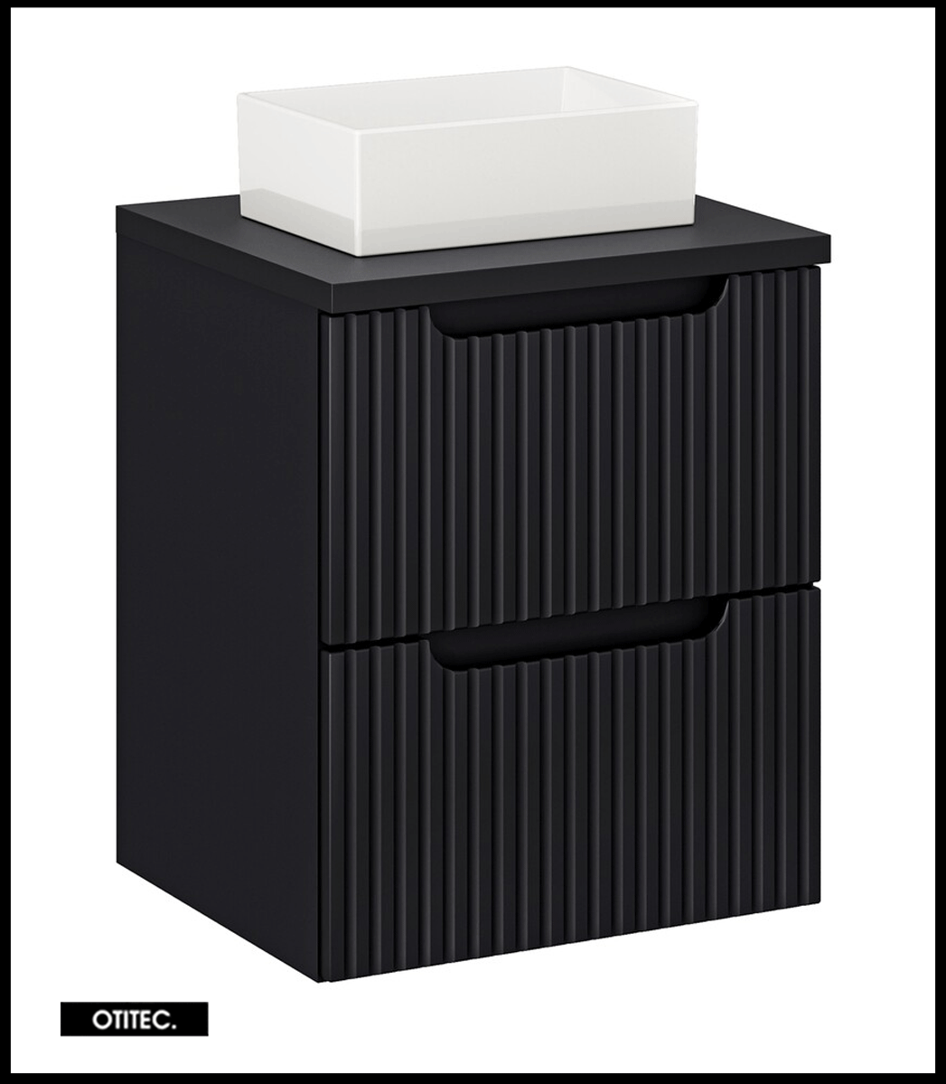 Mueble bajo lavabo de 50 cm - Con lavabo para colocar - Con Plan ...