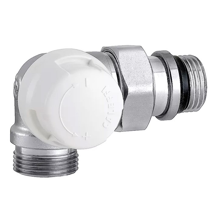 Detentor doble acodado versión izquierda 1/2" Caleffi 226462 | Leroy Merlin