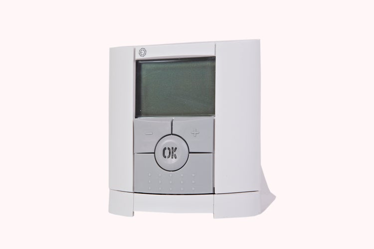 Thermostat radio V22 LCD programmable - IP30 - 230V | Leroy Merlin