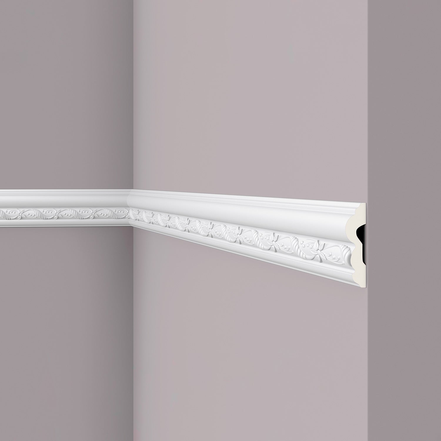 Moldura para pared ARSTYL Z30 Perfil de estuco Moldura flexible Moldura ...