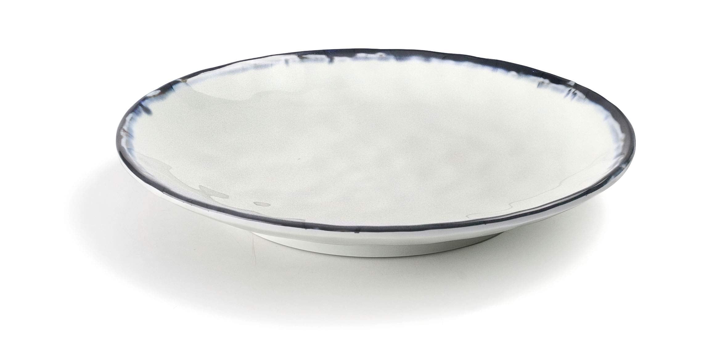 Lacor 63954 - Plato redondo de melamina libre de BPA, Ø 21'5x3'2 cm ...