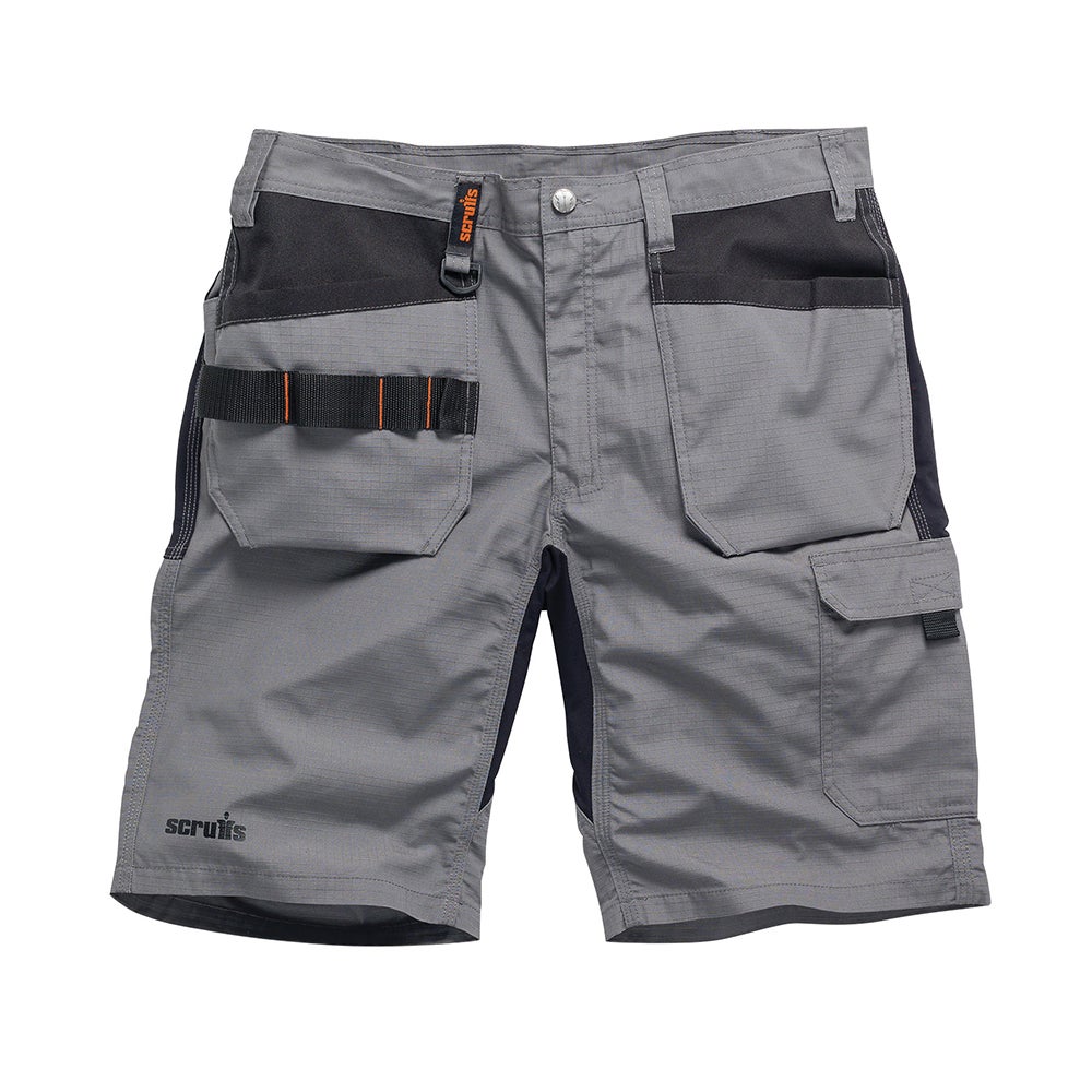 Short de travail Trade Flex graphite avec poches-étuis Taille 48 ...