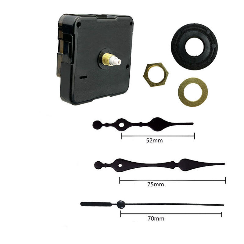 Quartz clock movement, clock hands mechanism, wall clock movement with ...