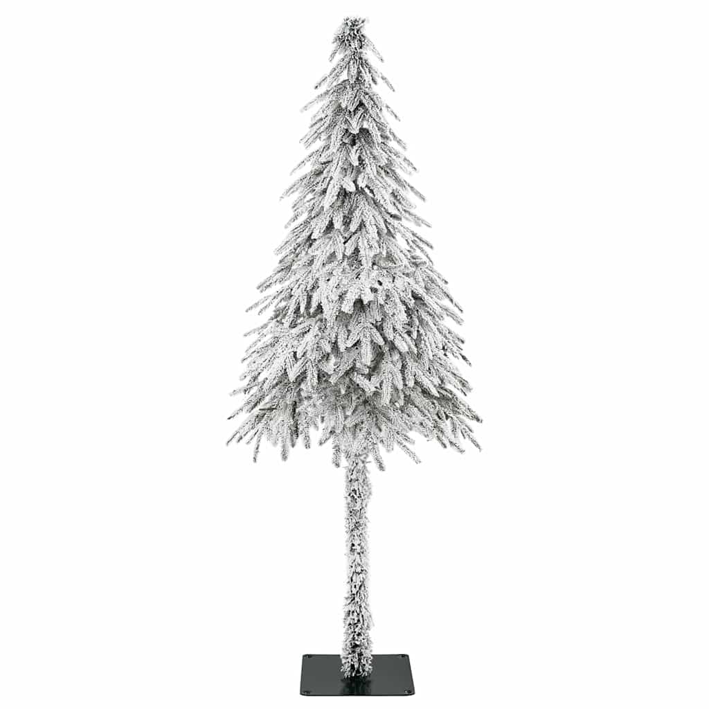 Árbol de Navidad | Árbol de fiestas artificial Blanco 86 x 86 x 210 cm | Leroy Merlin