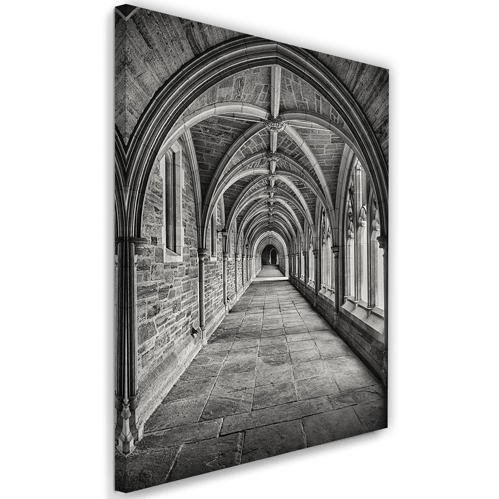 Tableau cathédrale - 60 x 90 cm | Leroy Merlin