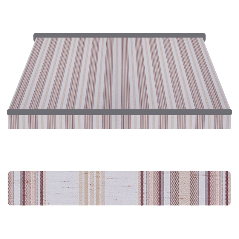 Toile de remplacement pour store banne 4 x 2,25 m - Tissu acrylique ...