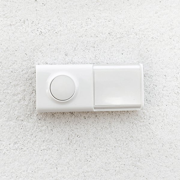 SCS SENTINEL Juego de 2 timbres inalámbricos enchufables sin batería ...