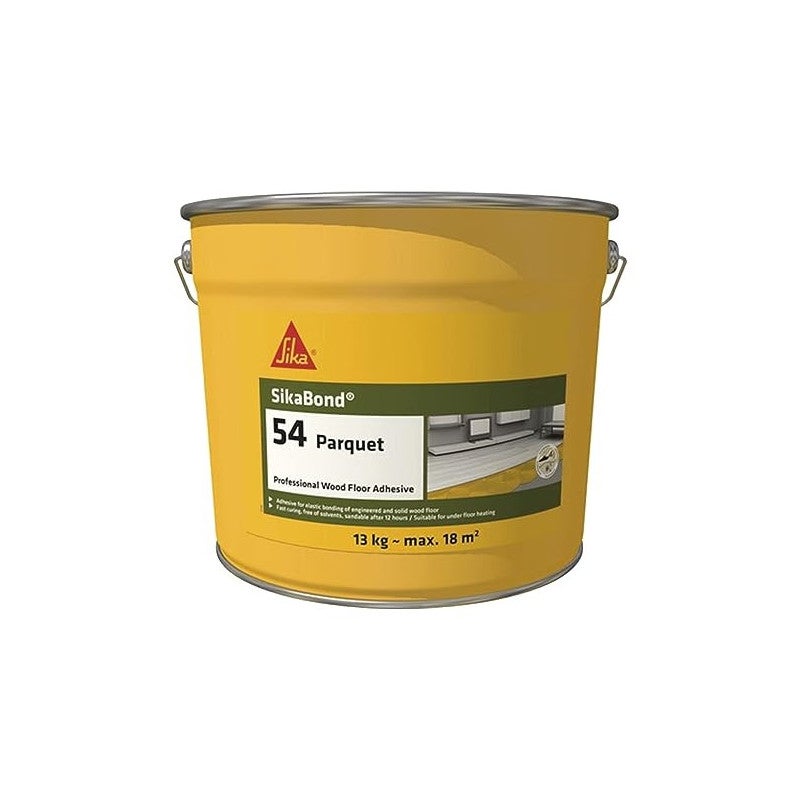 SikaBond-54 Parquet i-Cure - Colle parquet élastique à haute viscosité ...
