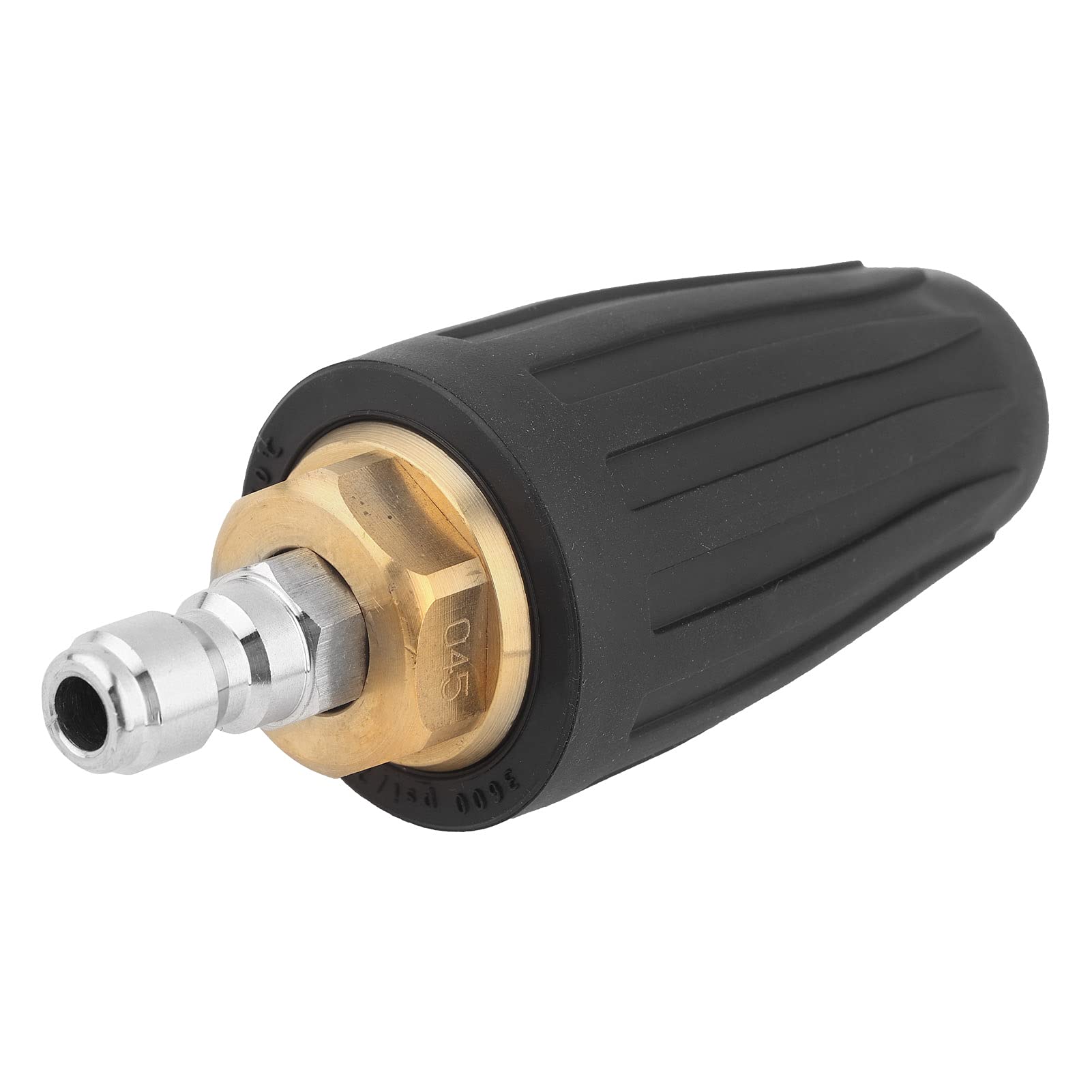 Buse turbo rotative pour nettoyeur haute pression à connecteur rapide ...