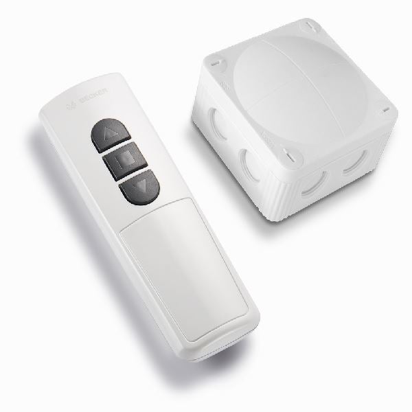 Kit radio Vario RVS241-II pour volets roulants : récepteur radio ...