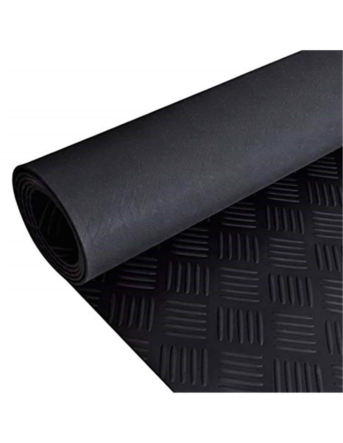Estera Antideslizante Suelo Caucho Goma 3mm | Corte por metro lineal ...